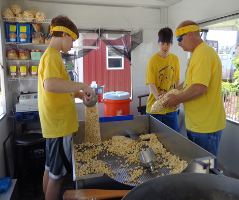 Popcorn with a Purpose Big Dream Expansion | Indiegogo