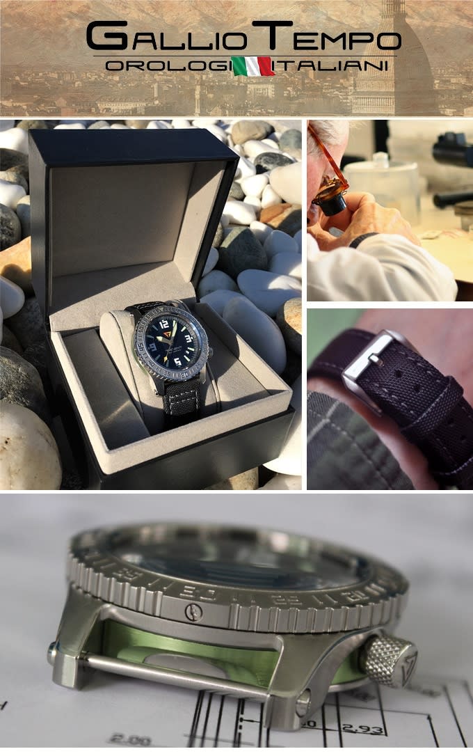 Trident - Italian Watch Made for Adventure | Indiegogo
