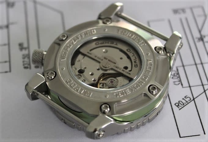 Trident - Italian Watch Made for Adventure | Indiegogo