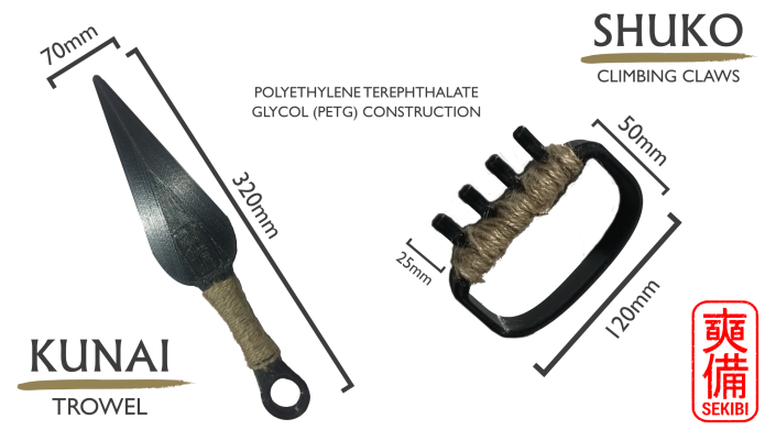 Togakure Ryū Ninjutsu : Equipment Set One | Indiegogo