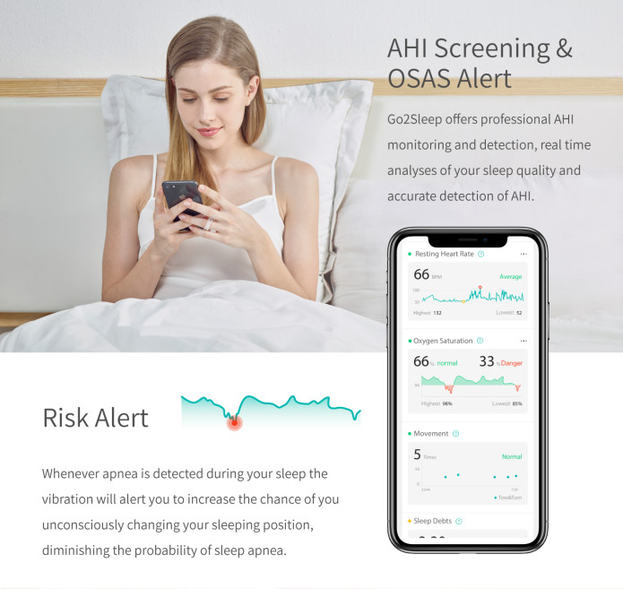 GO2SLEEP: AI-powered device for restful sleep | Indiegogo