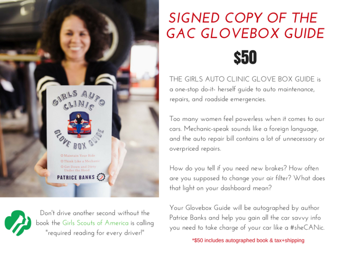 GIRLS AUTO CLINIC | Indiegogo