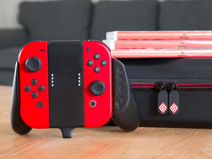 The Ultimate Gaming Grip for the Nintendo Switch | Indiegogo