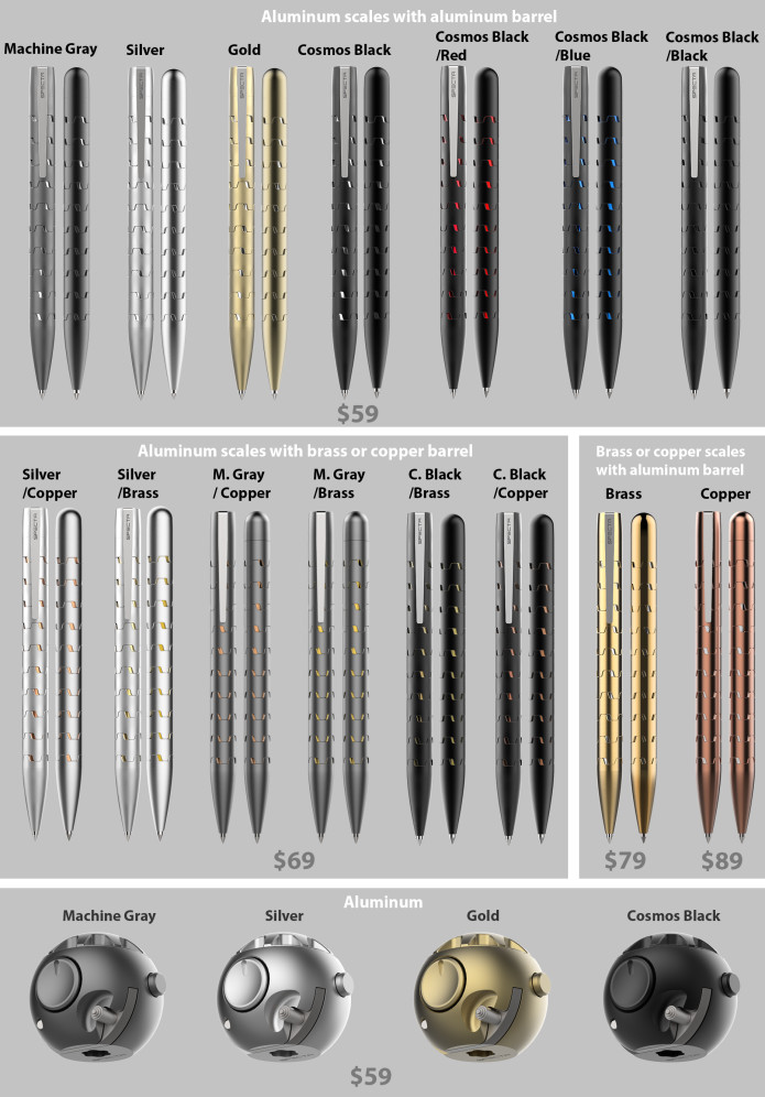 SPECTA The 12-in-1 Premium Pen & Fidget Ball Combo | Indiegogo