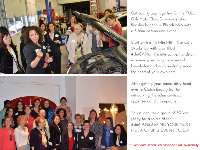 GIRLS AUTO CLINIC | Indiegogo