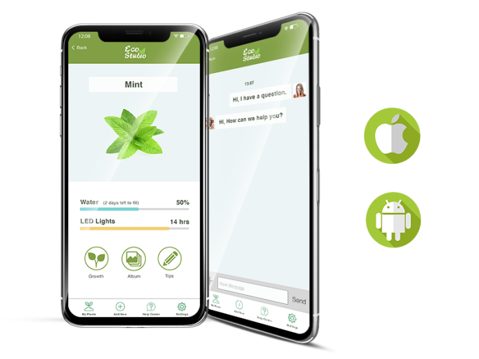 Nature Box: Smart, Simple, Renewable Indoor Garden | Indiegogo