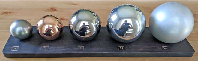 Trance KILO Spheres: Aerospace-grade solid metal | Indiegogo