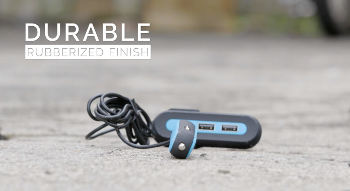 X5-Plus: Charge Up To 5 Unique Devices In Your Car | Indiegogo