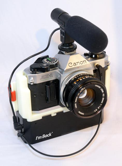 Digital photos and videos with your analog camera | Indiegogo