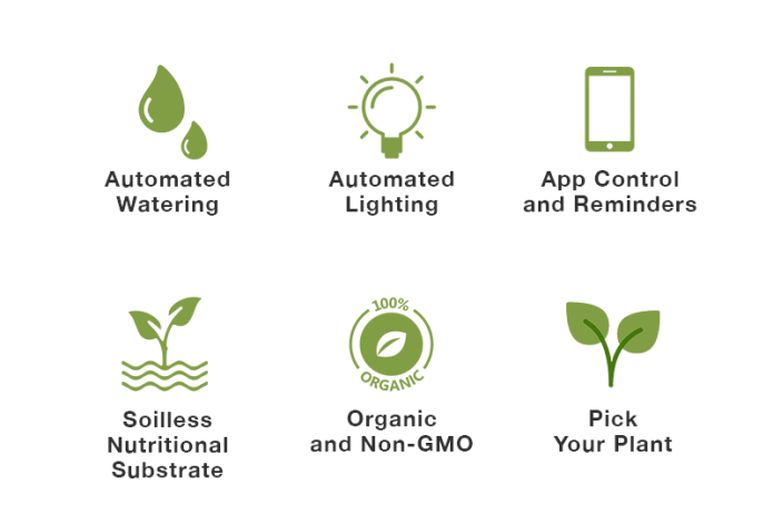 Nature Box: Smart, Simple, Renewable Indoor Garden | Indiegogo