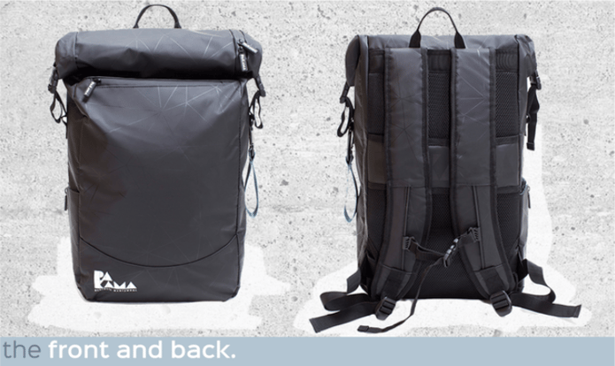 PAKAMA sports bag: the gym in your backpack | Indiegogo