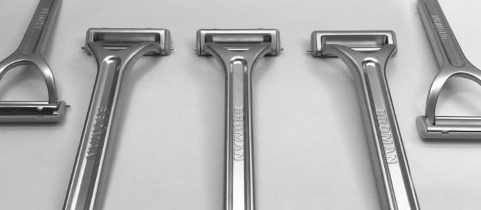 Broman : The only razor you'll ever need! | Indiegogo