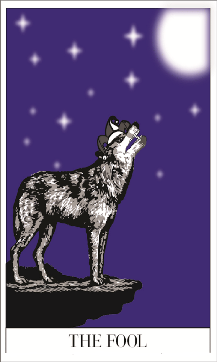 Find the inner wolf in you with the Wolf Tarot Deck on IndieGoGo ...