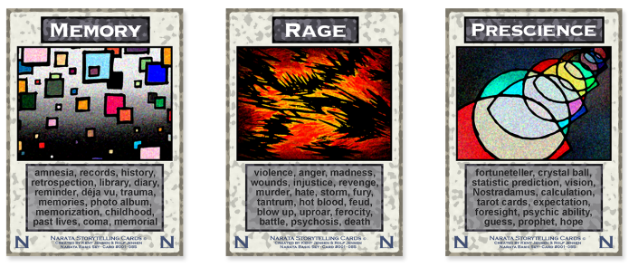Narata Storytelling Cards - Embiggen the Deck! | Indiegogo