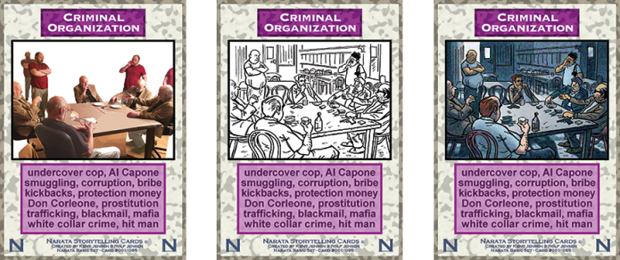 Narata Storytelling Cards - Embiggen the Deck! | Indiegogo