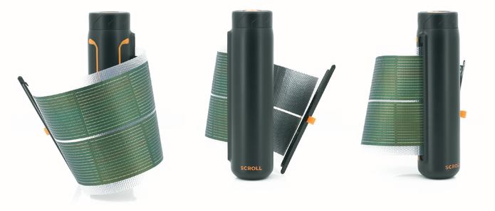 SOUL Solar Scroll - The Ultimate Solar Charger | Indiegogo