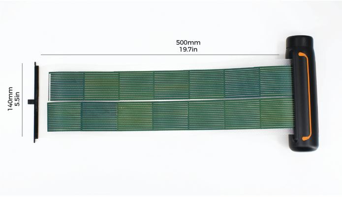 SOUL Solar Scroll - The Ultimate Solar Charger | Indiegogo