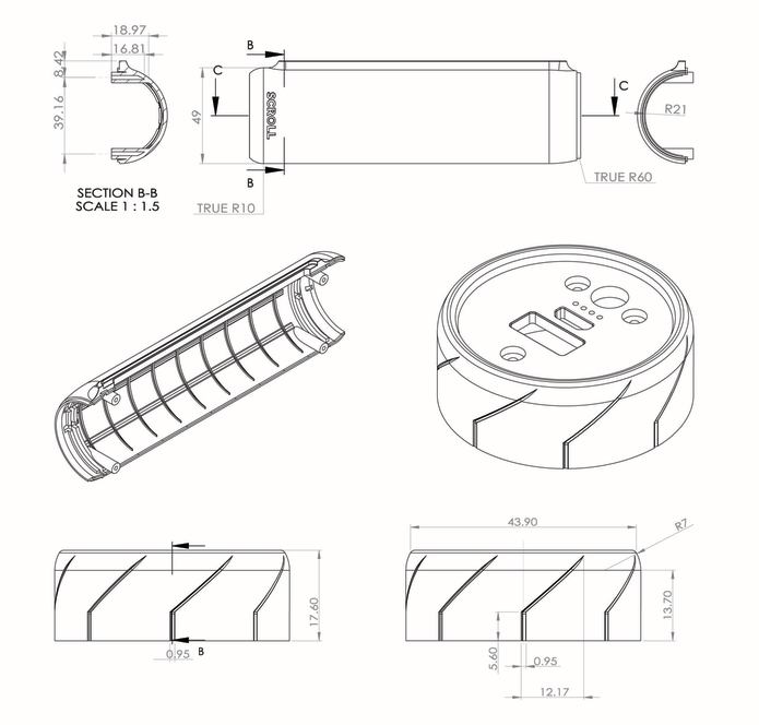 SOUL Solar Scroll - The Ultimate Solar Charger | Indiegogo