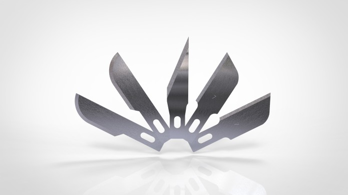 EVERYDAY BLADE-The Smallest Folding Utility Knife | Indiegogo