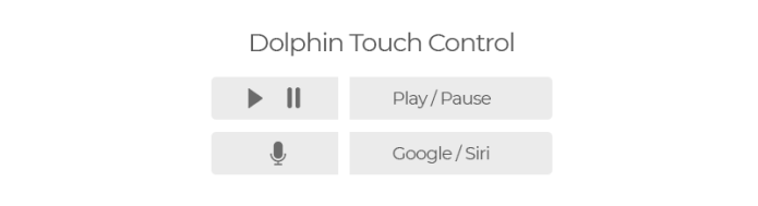 Dolphin-Waterproof Earbuds With Intuitive Controls | Indiegogo