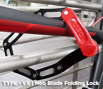 TRON XD Fingerprint Shackle Lock | Indiegogo