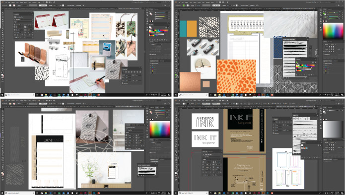 INK IT - more than just a wall planner | Indiegogo