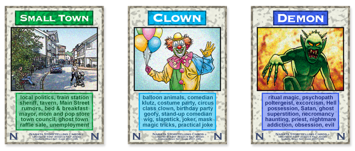 Narata Storytelling Cards - Embiggen the Deck! | Indiegogo