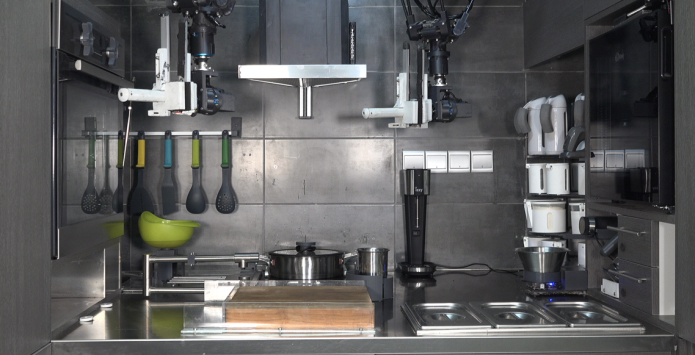 Robotic Kitchen - High Tech Cooking Robot Chef | Indiegogo