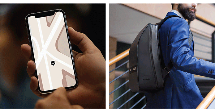 Lumzag is a super Smart Backpack which isn't available yet!