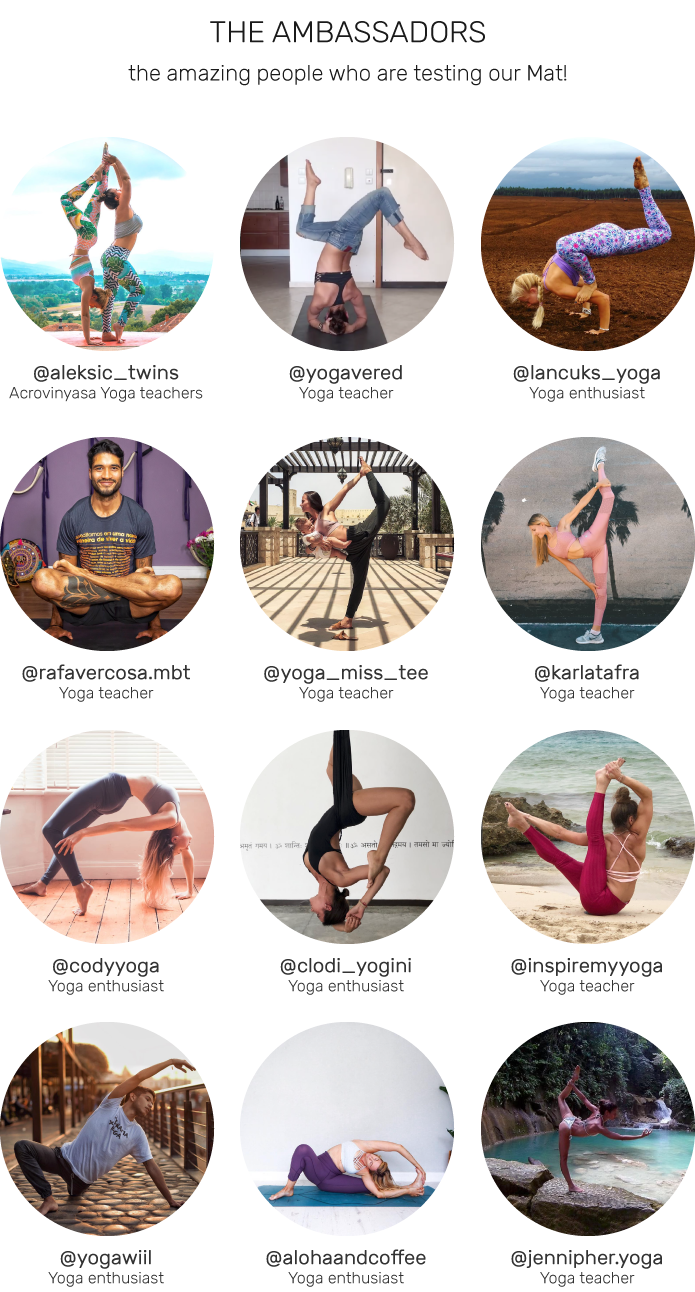 Banale Mat: the most portable and compact yoga Mat | Indiegogo