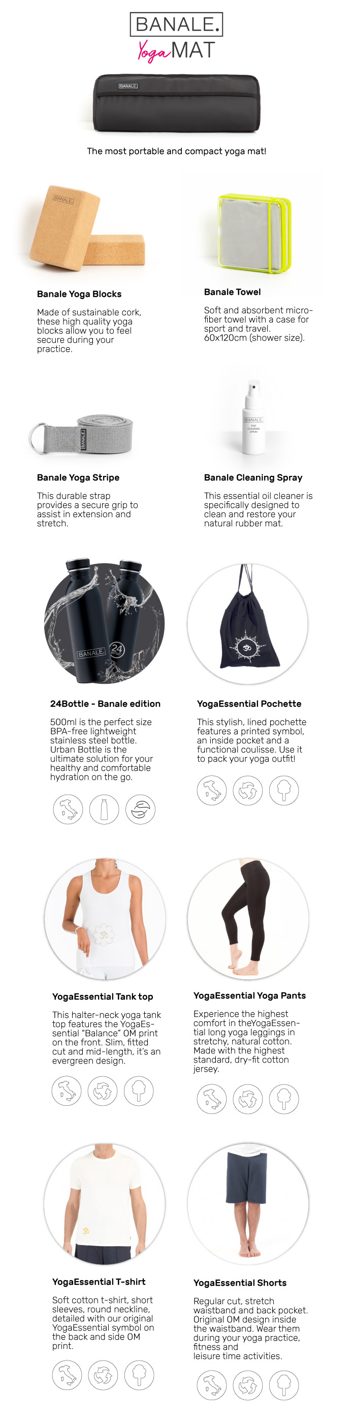 Banale Mat: the most portable and compact yoga Mat | Indiegogo