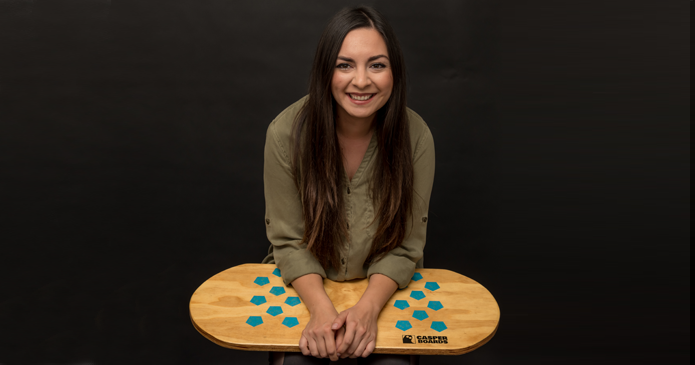 Casper Board: Burn Calories and Focus at Work | Indiegogo