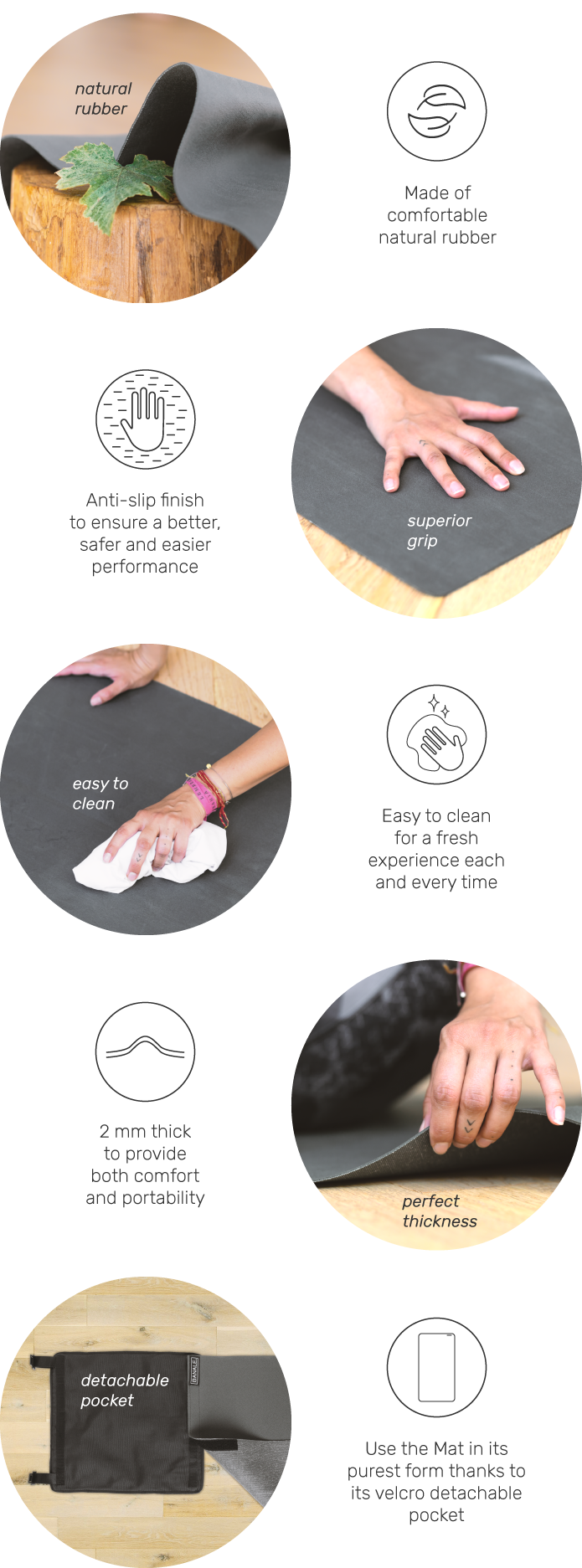 Banale Mat: the most portable and compact yoga Mat | Indiegogo