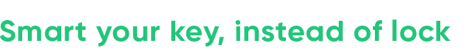 Locky: The First Smart Key Overlay | Indiegogo