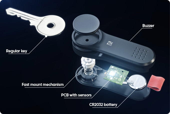 Locky: The First Smart Key Overlay | Indiegogo