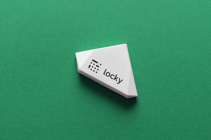 Locky: The First Smart Key Overlay | Indiegogo