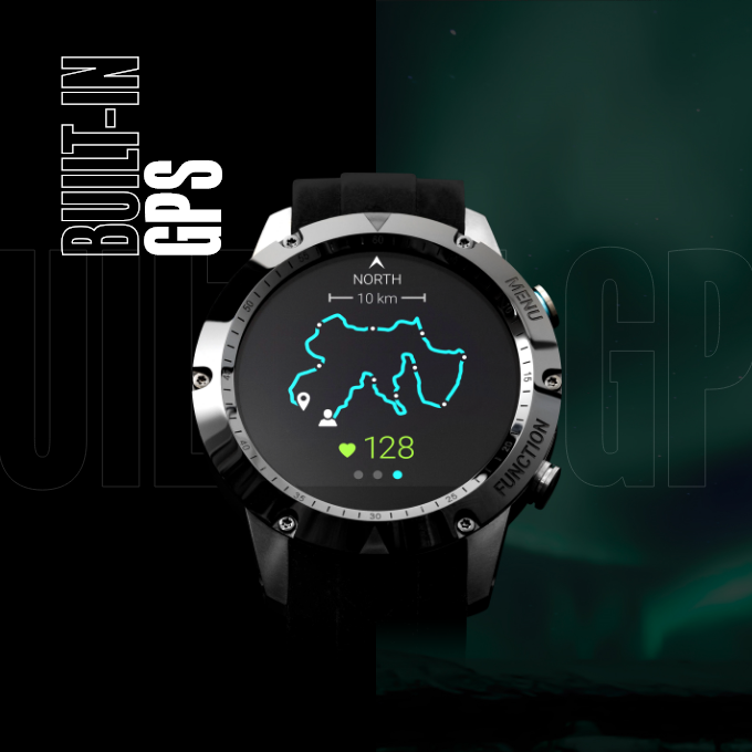 VIITA Titan HRV - Redefining Smartwatches | Indiegogo