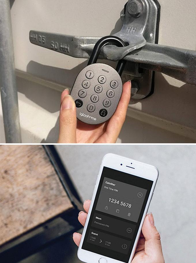 igloohome Smart Padlock: Convenient Access Control | Indiegogo