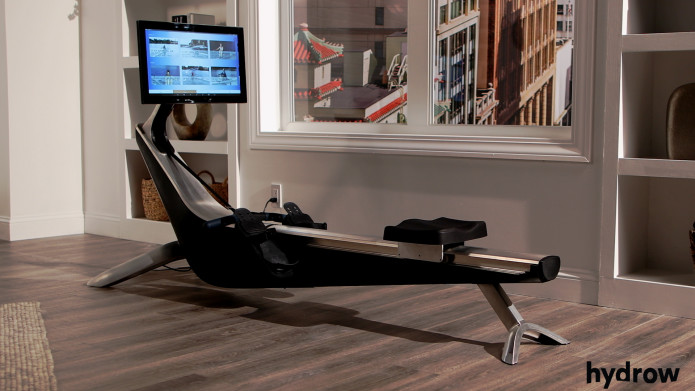 HYDROW - The Live Outdoor Reality Rower | Indiegogo