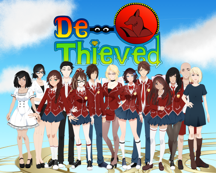 De-Thieved: A Visual Novel | Indiegogo