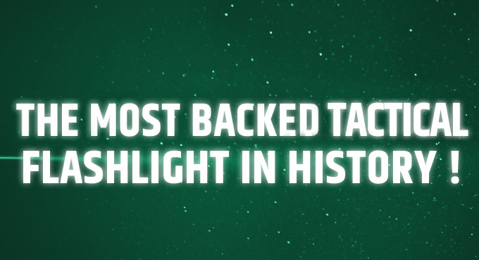 DanForce G1 PRO - The First Modular Flashlight | Indiegogo