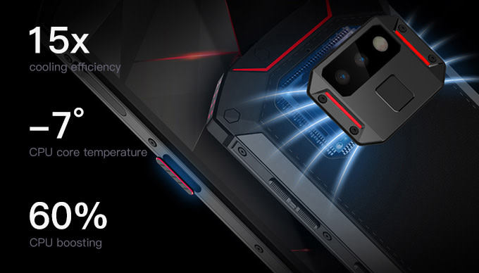 DOOGEE S70: World’s First Rugged Gaming Smartphone | Indiegogo