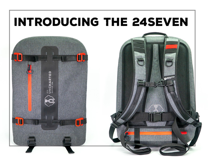 The 24Seven Modular Backpack and Survival Kit | Indiegogo