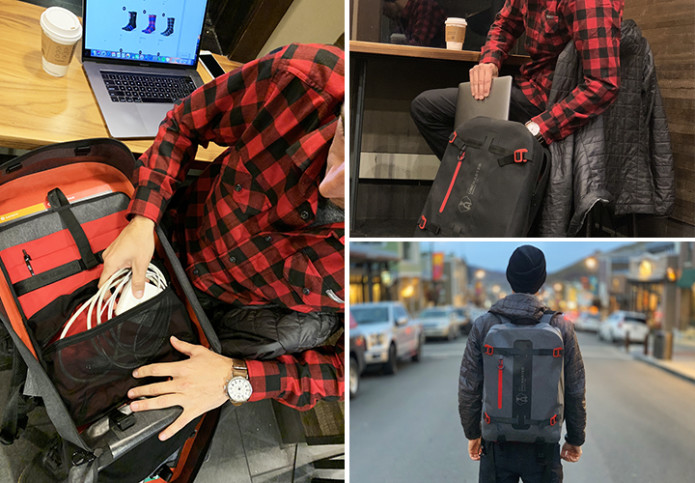 The 24Seven Modular Backpack and Survival Kit | Indiegogo