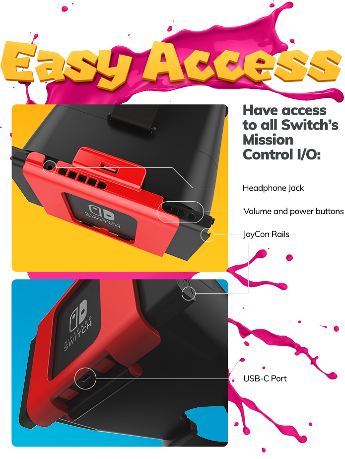 NS Glasses - First 3D Headset for Nintendo Switch | Indiegogo