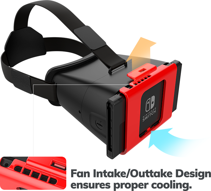 NS Glasses - First 3D Headset for Nintendo Switch | Indiegogo