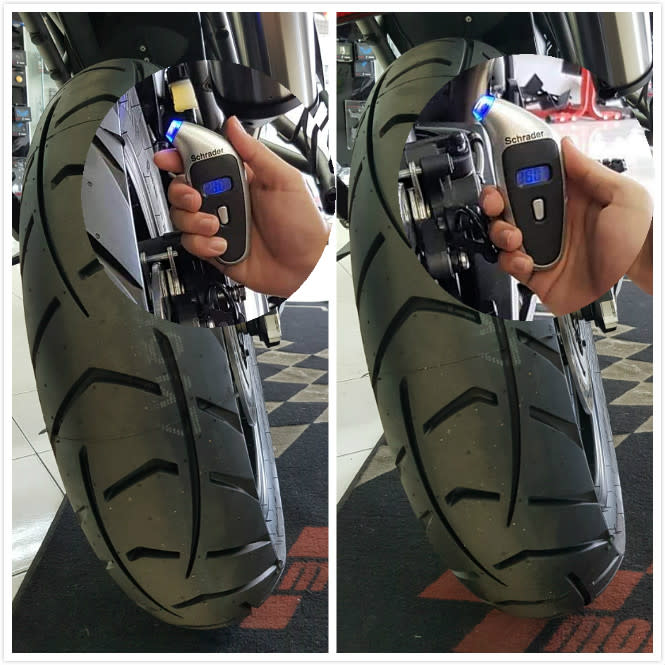 FOBO BIKE 2-Truly Bluetooth 5 TPMS For Motorcycles | Indiegogo