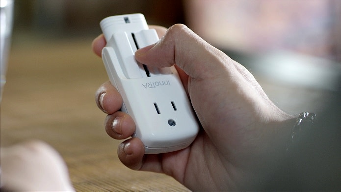 1 To 3 - The Smallest 3 Sockets Travel Adapter | Indiegogo