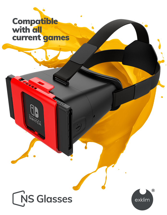NS Glasses - First 3D Headset for Nintendo Switch | Indiegogo