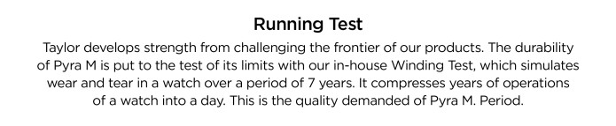 PYRA M : TWO MOVEMENTS IN ONE WATCH | Indiegogo